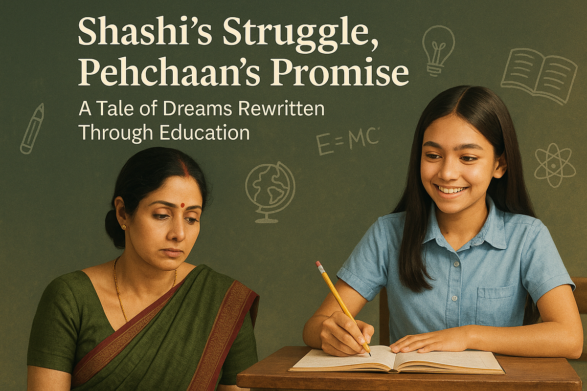 Shashi’s Struggle, Pehchaan’s Promise: A Tale of Dreams Rewritten ...