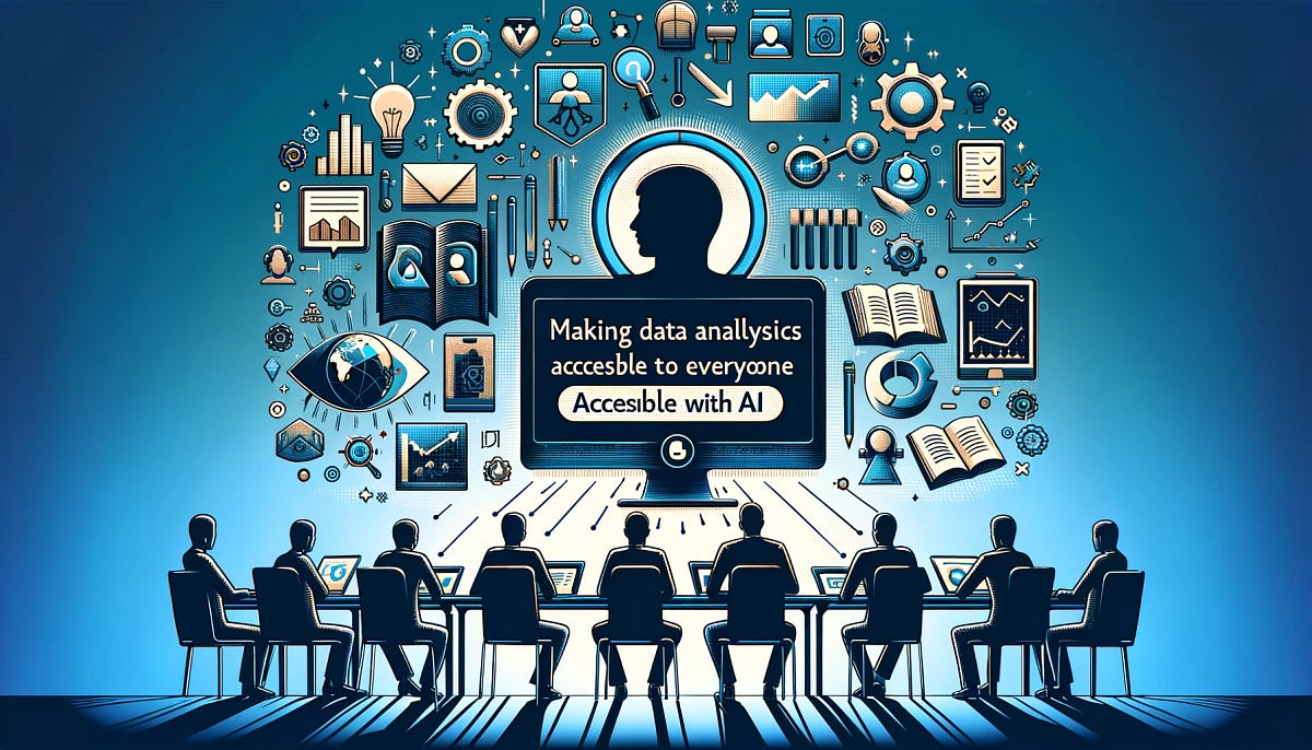 Making Data Analytics Accessible to Everyone with AI | by Dr. Alex Liu ...