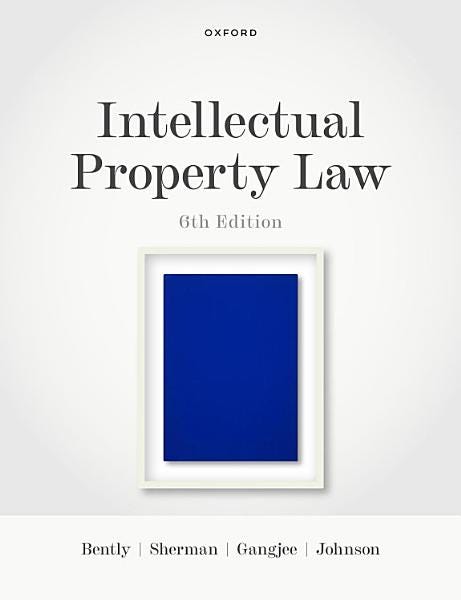 PDF Intellectual Property Law By Lionel Bently - Shalne Von - Medium