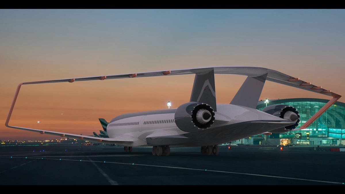 Optimizing the Joined-Wing for Large Airliners: Making the Crazy Idea ...