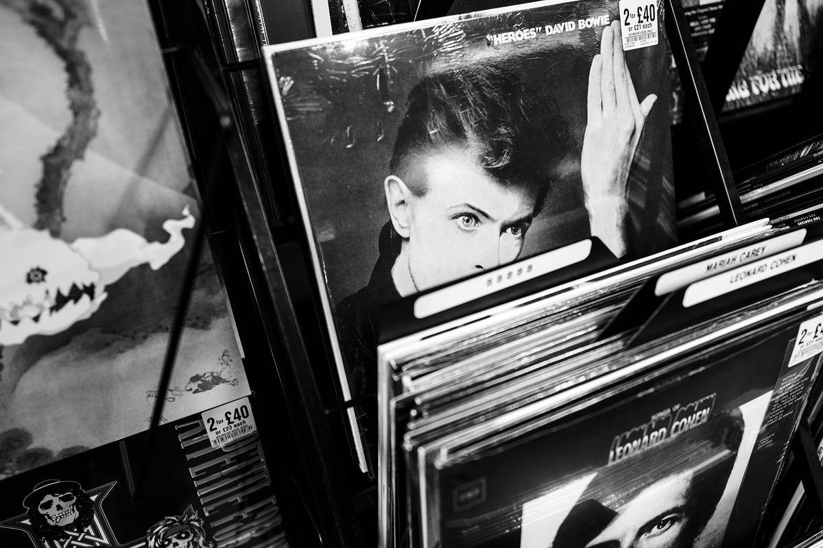 Bowie, the 90s & Every Writer's Nightmare | The Writing Cooperative