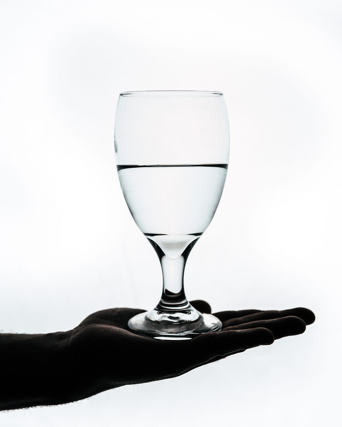The Glass Half Full Person. - A person who is very optimistic | by ...