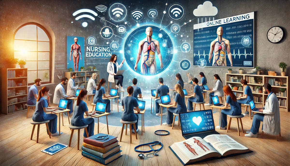 Nursing Education and Online Learning: Flexible Pathways for Aspiring ...