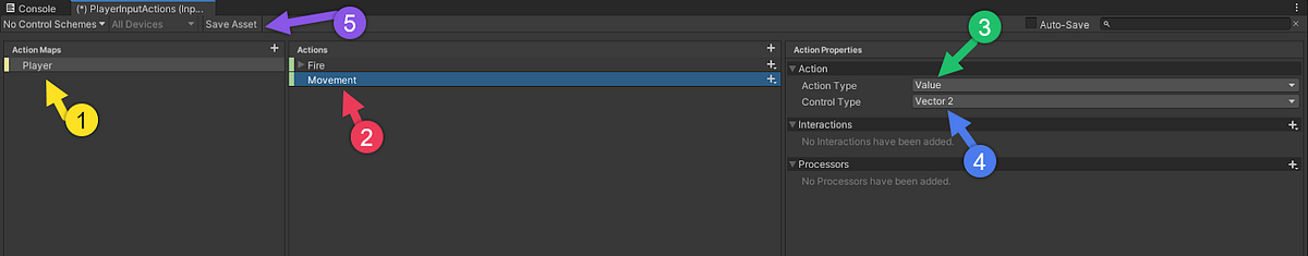 New Unity Input System: Vector2 Movement | by Ryan McCoach | Medium