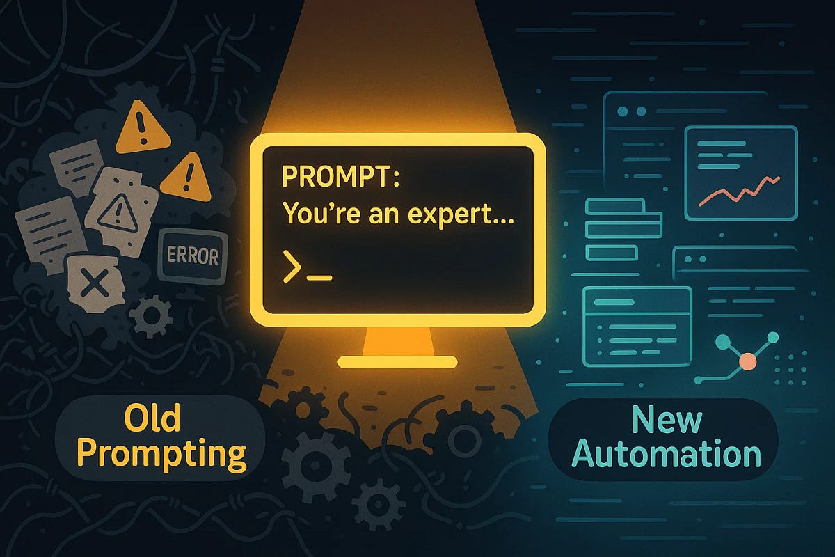 This One Weird Prompting Rule Changed Everything | by Areej Saeed ...