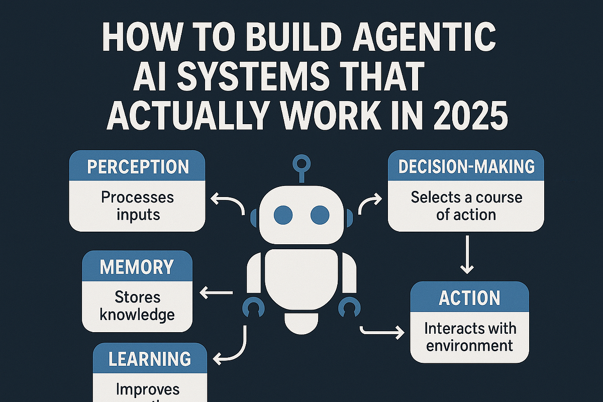How to Build Agentic AI Systems That Actually Work in 2025 | by Daniel ...