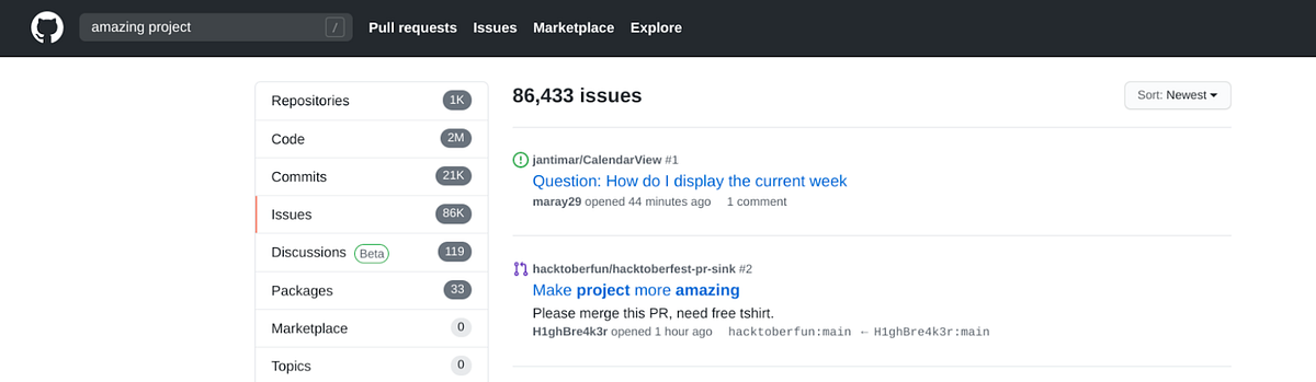 Weekly Update & Hacktoberfest and GitHub | by Mobius Project | Medium