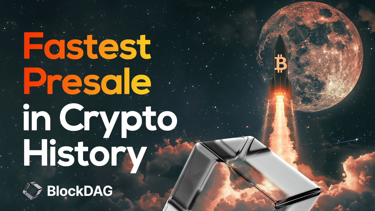 The Fastest Presale in Crypto History: How BlockDAG Raised Over $125 ...