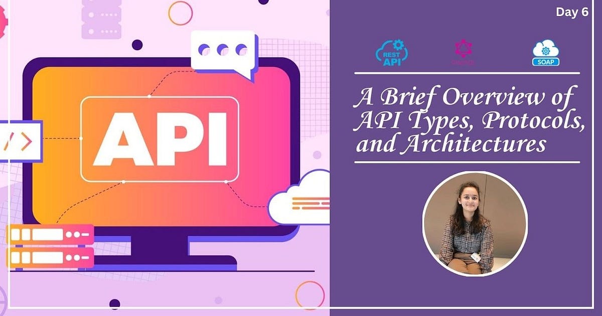 A Brief Overview of API Types, Protocols and Architecture. | by Aakashi ...