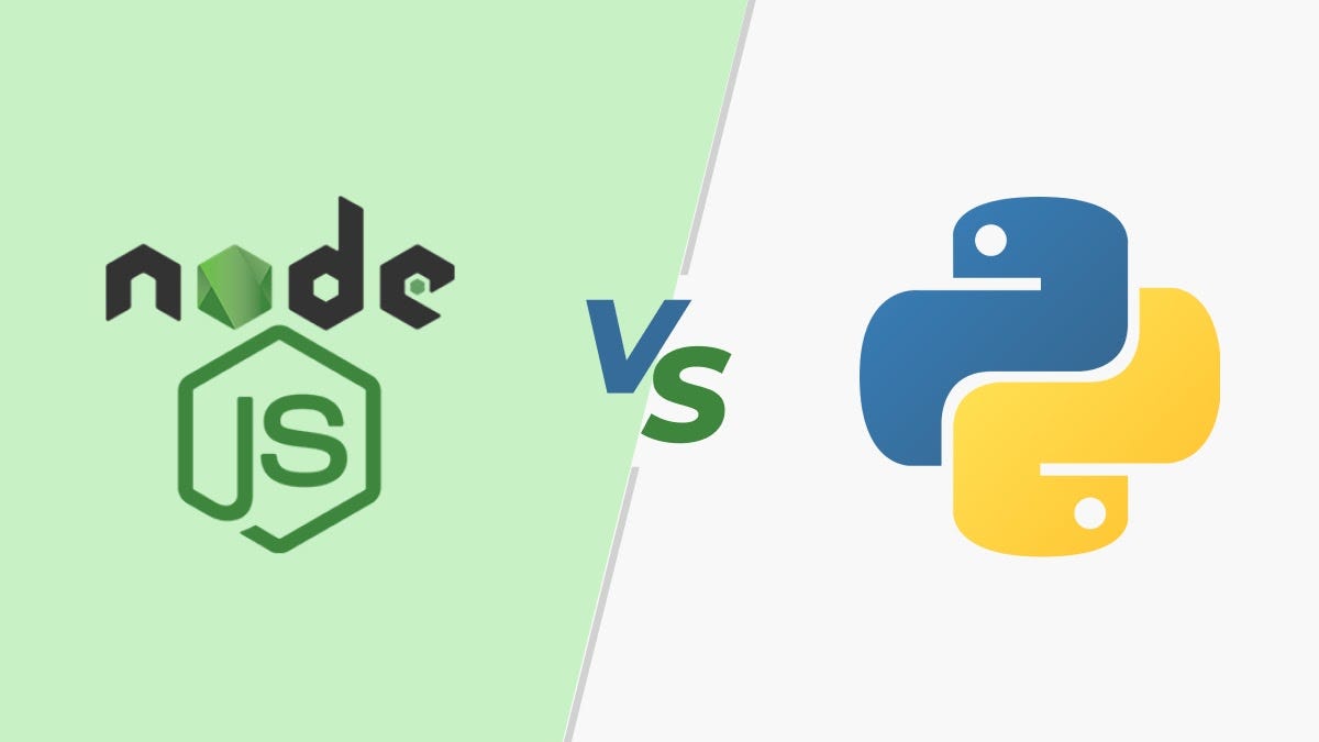 Node.js Vs. Python: The Most Confusing Back-End Dilemma | by Ankita ...
