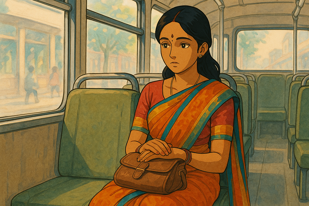 I Ran Away. And I’m Not Sorry. I left. Packed my bags. Got on the bus… | by Manu S Gupta | Diary ...