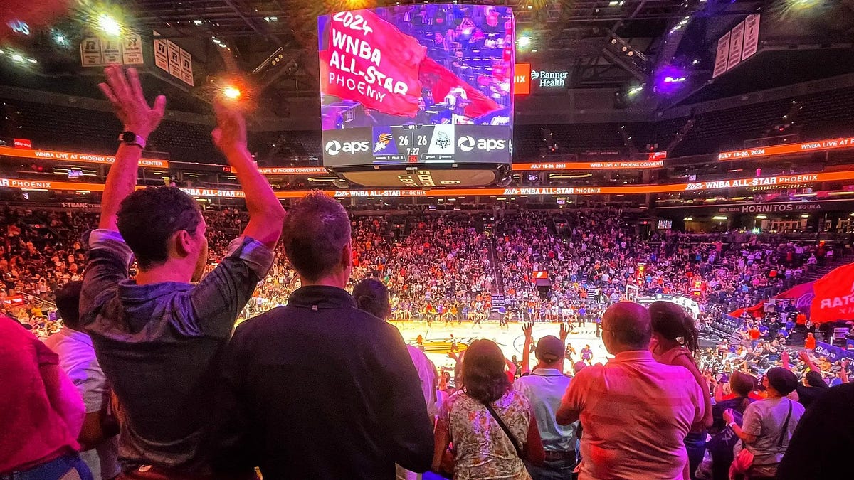 Build It and They Will Come: An Analysis of WNBA Attendance | by Mayzie ...