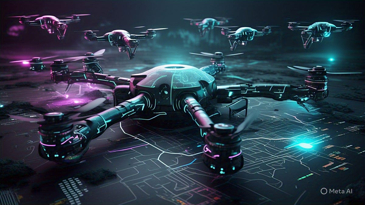 AI’s Role in Modern Warfare: A Technical Deep Dive | by Adham Khaled | Jun, 2025 | Medium