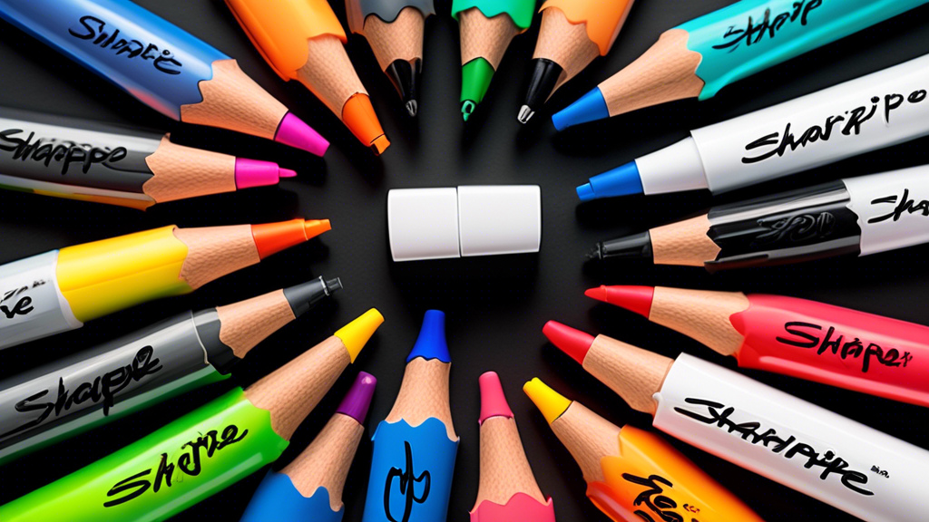 Durable Writing — Sharpie Retractable Markers | by Amazon Insider ...