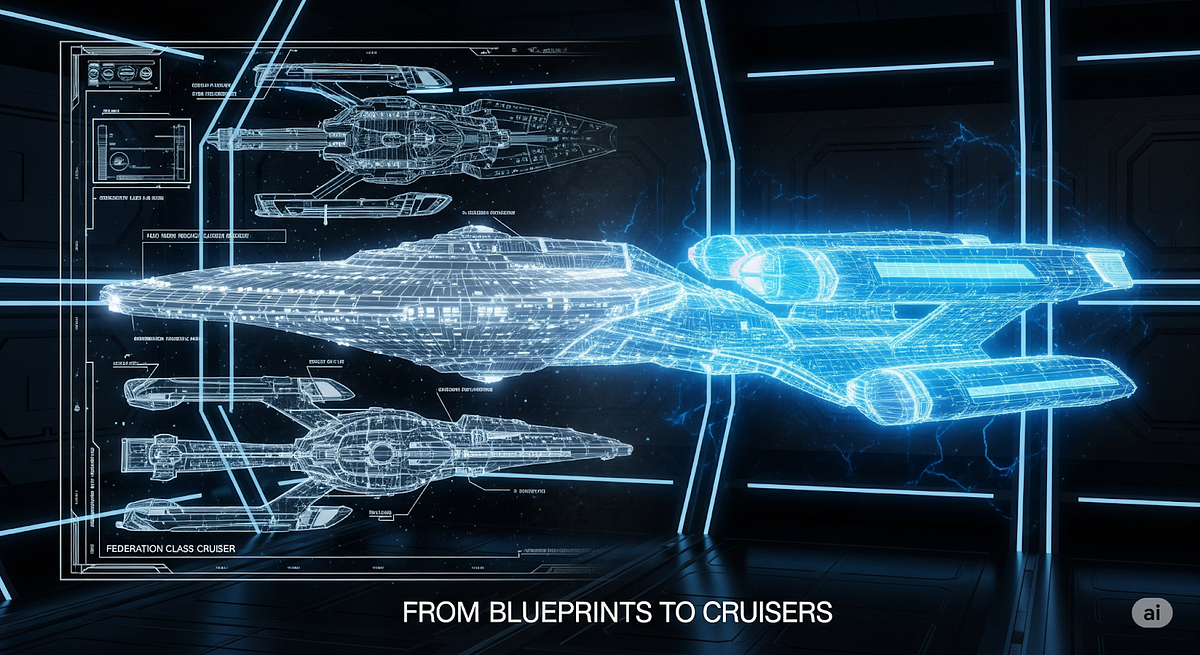 Advanced System Prompts: From Blueprints to Federation Class Cruisers ...