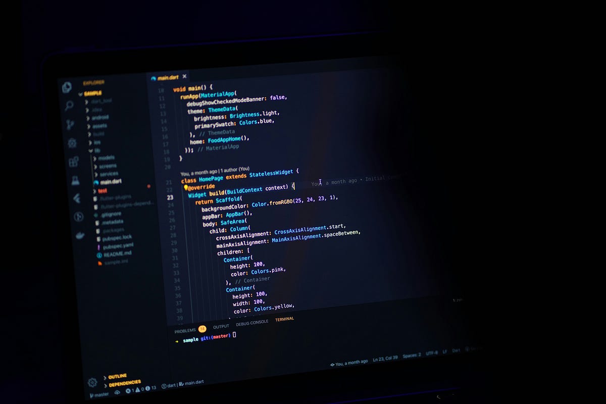 Belajar OOP dengan Dart. Flutter menggunakan bahasa Dart, dan… | by Rosid Mustofa | Medium
