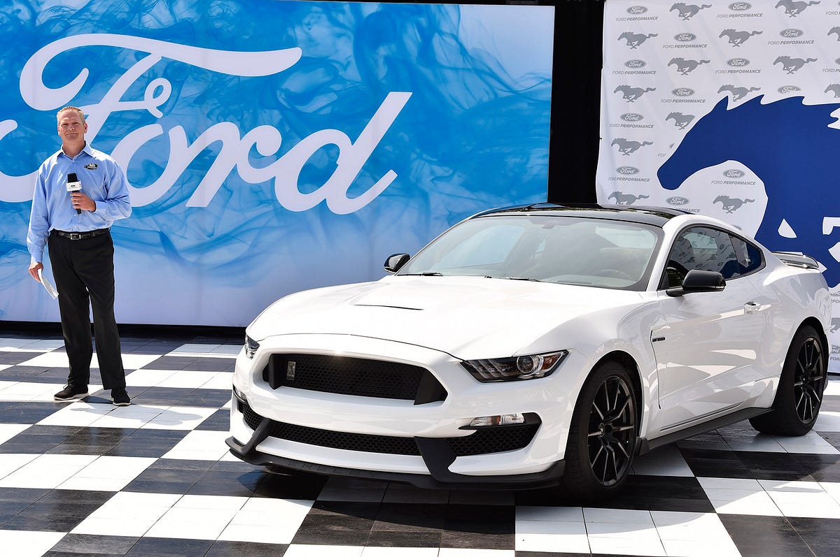 Ford unveils new Mustang NASCAR Cup race car | by DriveTribe | Medium