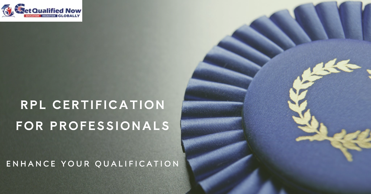 RPL Certification for Professionals: Enhancing Your Qualification | by ...