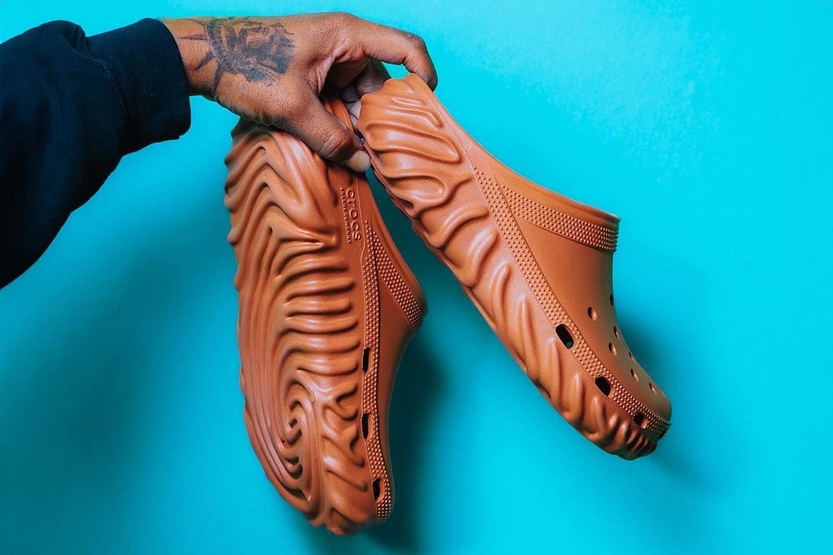 Salehe Bembury Unveils New Crocs Collaboration: Introducing the Saru ...