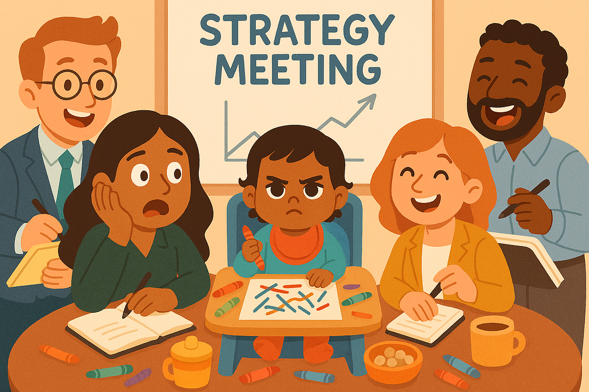 Strategy Lessons from My 14-Month-Old CEO | by SRUTHI MADHAVAN | Medium