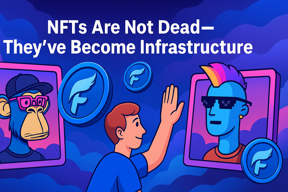 🧠 NFTs Aren’t Dead — They’ve Just Become the Backbone of Web3, AI, and ...