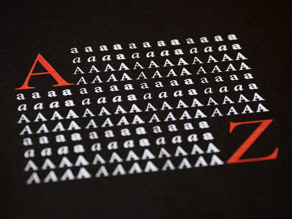 Creating rhythm with typography. How type comes together in visual ...
