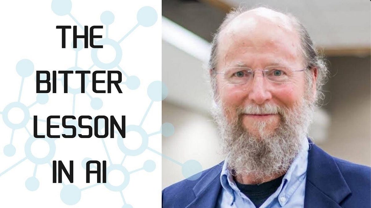 The Bitter Lesson — Computation over Cognition | by Jonas Macken | Medium