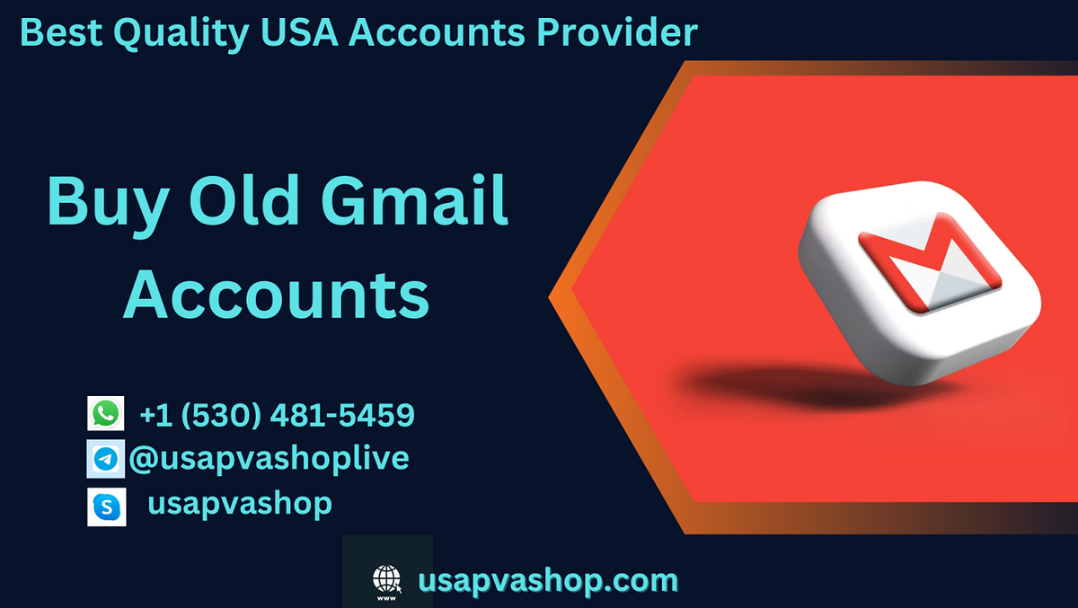 Buy Old Gmail Email Accounts 2024: Unleash Efficiency! | by ...