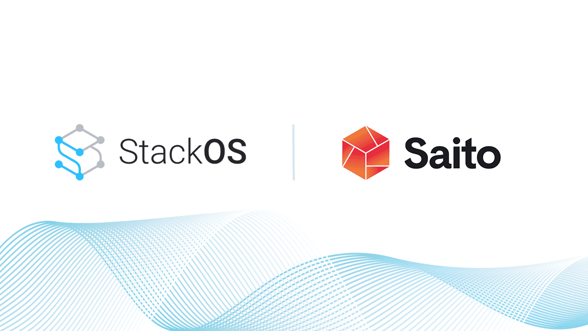 Saito partners with StackOS to integrate Saito nodes and deployment of blockchain applications ...
