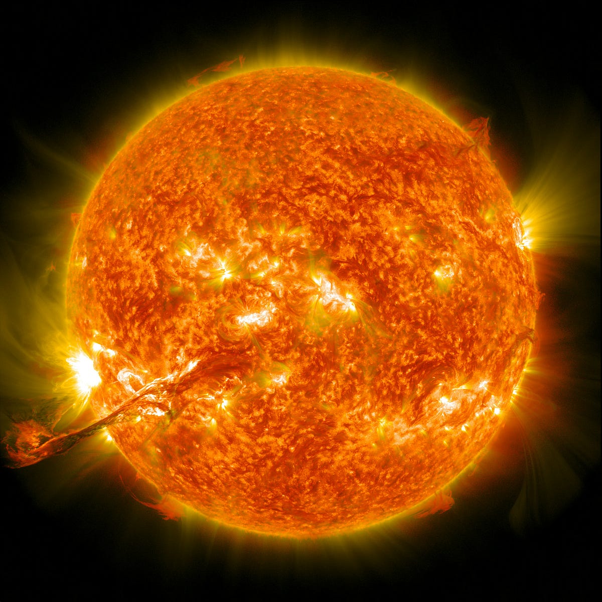 The sun’s poles are about to reverse. Should you be worried? | by ...