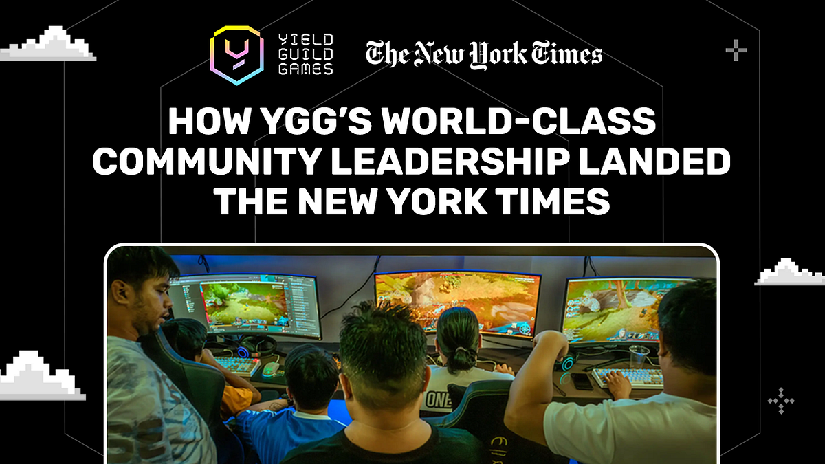 How YGG’s World-Class Community Leadership Landed the New York Times | by Yield Guild Games ...
