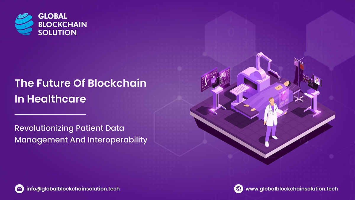 The Future of Blockchain in Healthcare: Revolutionizing Patient Data Management and ...