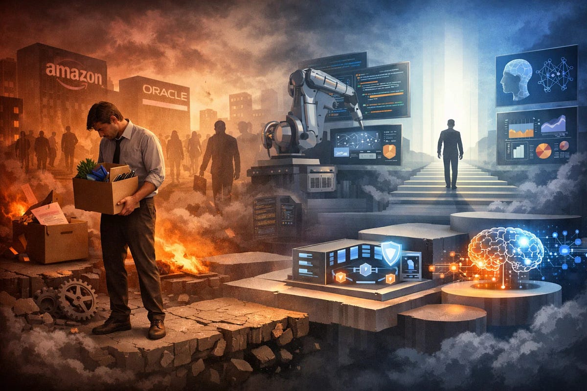 Amazon Laid Off 16,000. Oracle Might Cut 30,000. Welcome to Tech’s ...