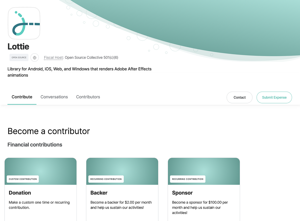 Continuing Our Support of the Lottie Open Source Community | by Joe ...