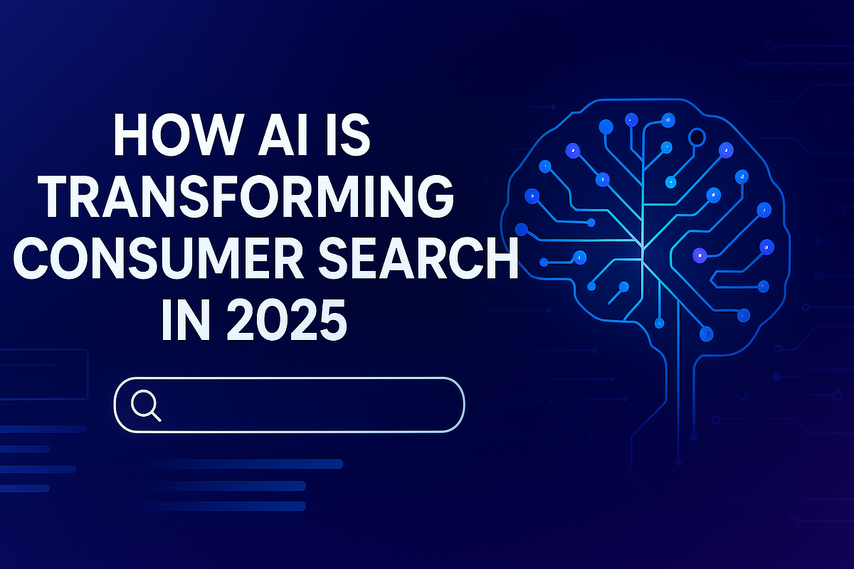 How AI Is Transforming Consumer Search Habits in 2025 | by Salahuddin Umer | Oct, 2025 | Medium