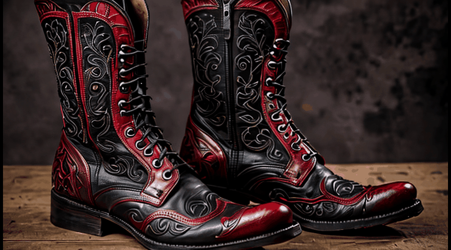 Demonias Boots | by Rafferty Vale | Medium