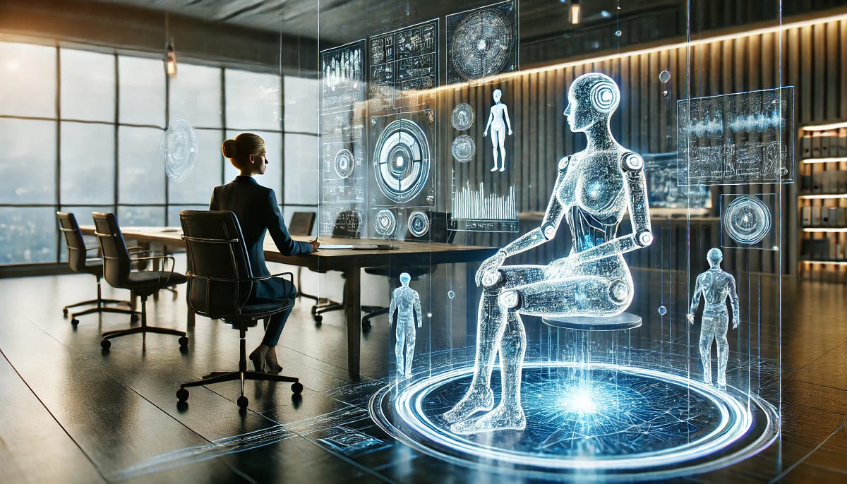 You aren’t just hiring me, you are also hiring my AI | by Dr. Mark Wallis | Medium