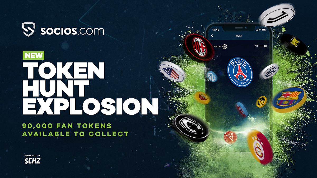 Token Explosion. Token Explosion is back, bigger and… | by Socios.com ...