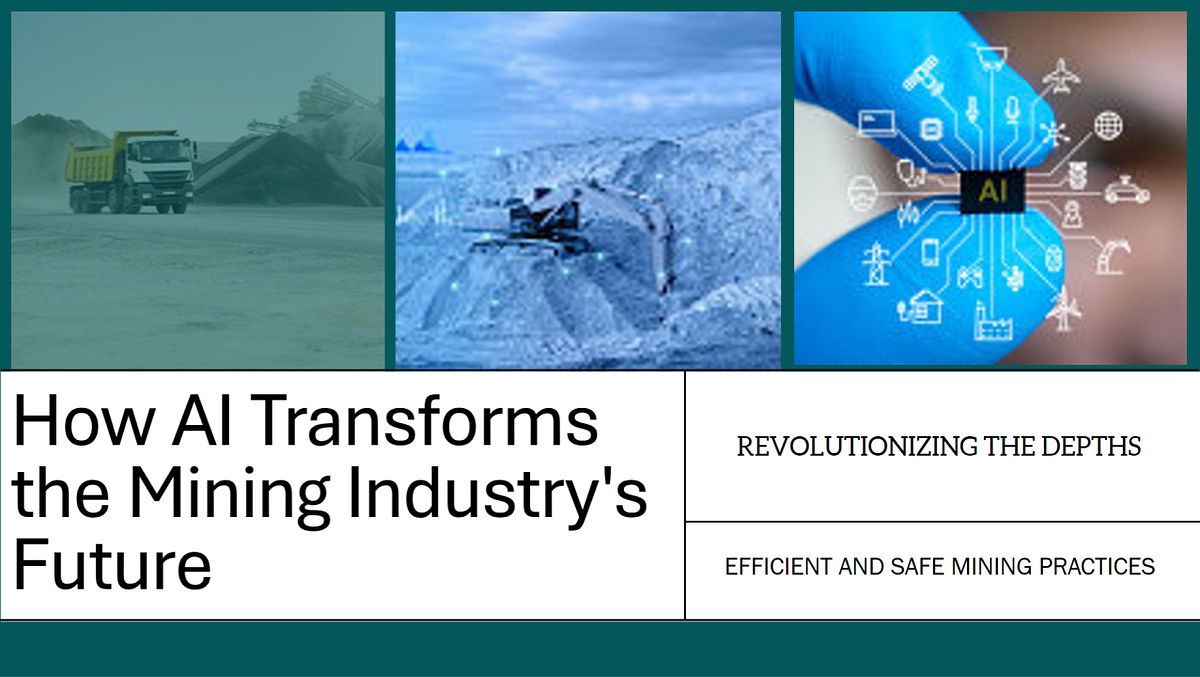 Revolutionizing the Depths: How AI Transforms the Mining Industry’s Future | by AMA Resources ...