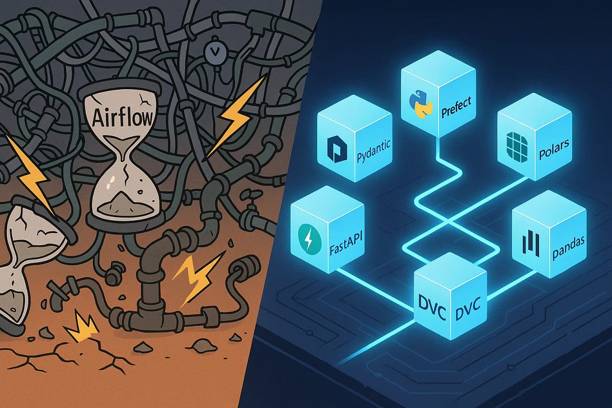 I Replaced Airflow with These 6 Python Tools — My DAGs Are Now 10x Faster | by Abdul Ahad | Aug ...