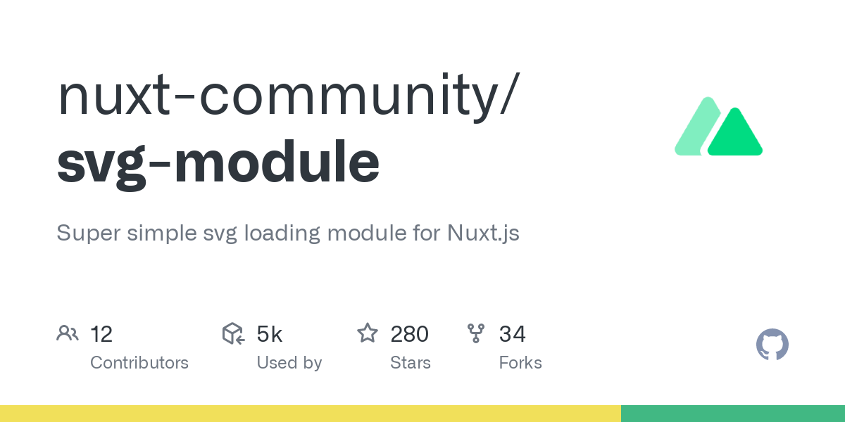 Load your SVG icons into your Nuxt Project easily | by Daniel González ...