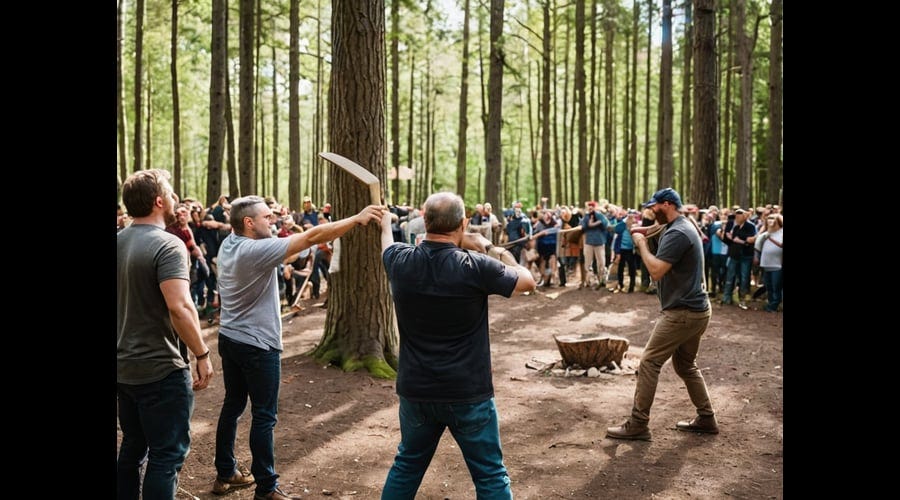 Competition Throwing Axes | by Christina Gonzales | Medium