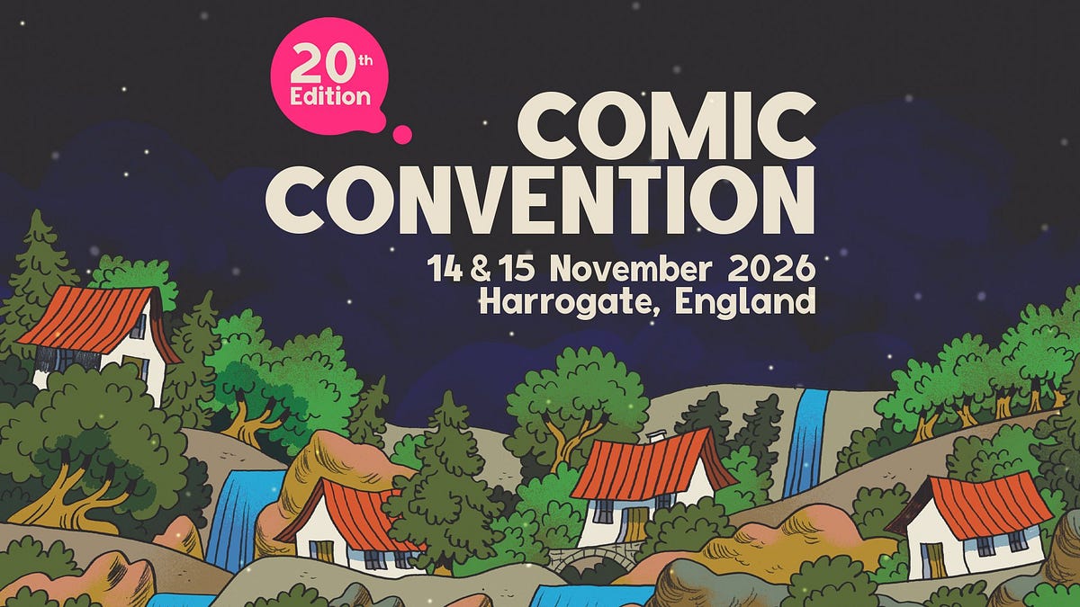 Which UK comic book conventions are worth your time? — 1 year later ...