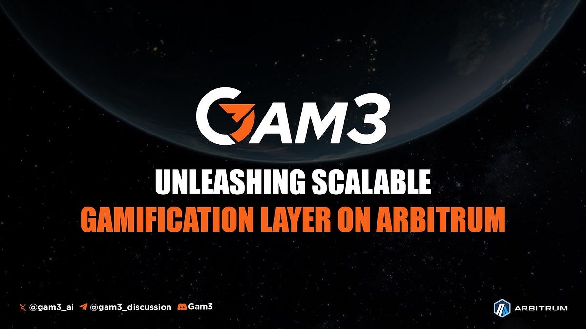 Gam3: The Next Evolution in Blockchain Gaming on Arbitrum | by Gam3 ...