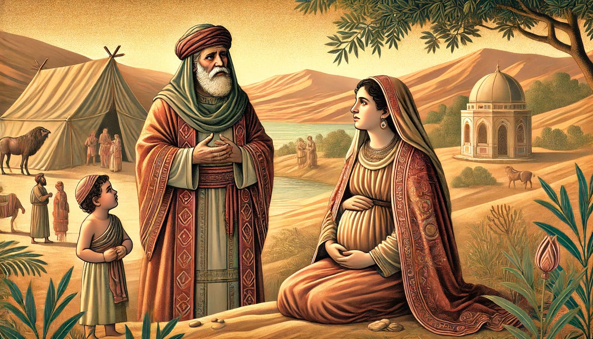 Surrogacy in Historical Context: Insights from the Story of Sarah and Hagar | by Jose Feneque ...