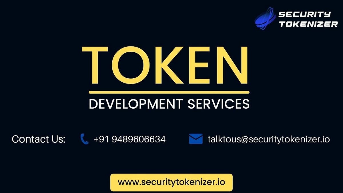Cryptocurrency and Token Development Company — Security Tokenizer | by Sophia Linnea | Medium