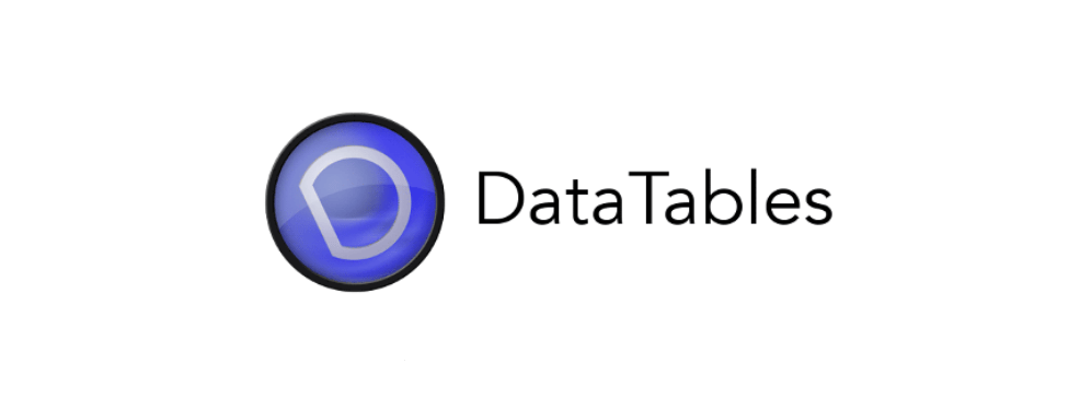 How To Add Advanced Controls to a Table Using DataTables | by AppCode ...