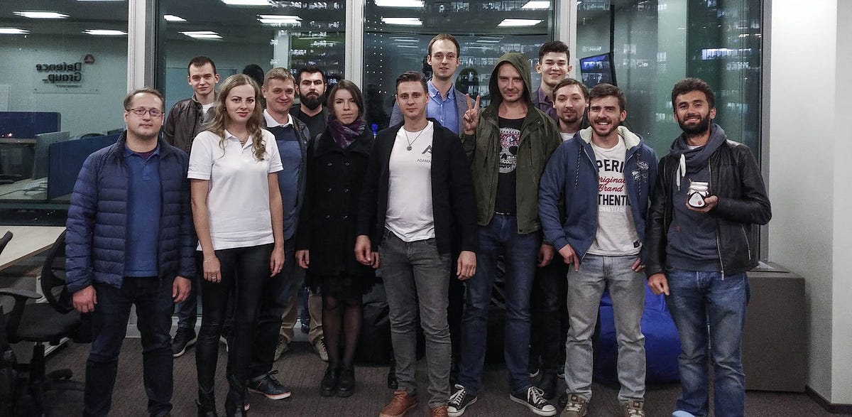 ADAMANT team met security experts on the last meetup | by Elena ...