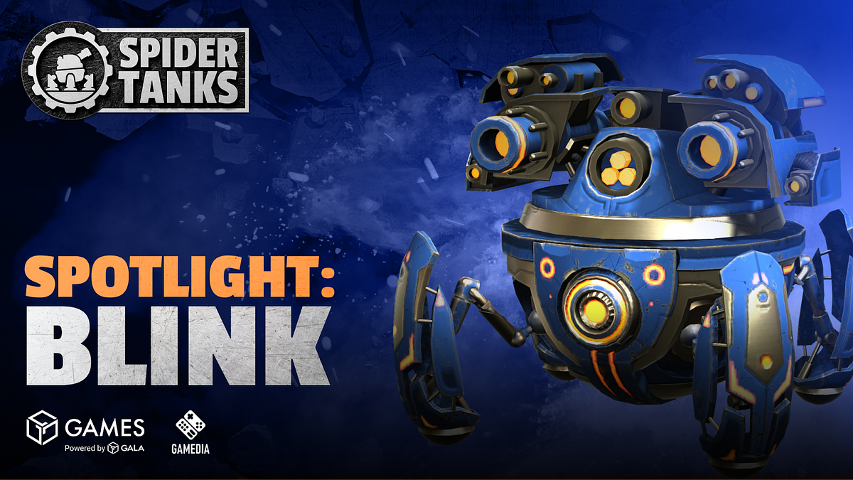 Spider Tanks Showcase: Blink. Blink and you’ll miss it! | Gala Blog