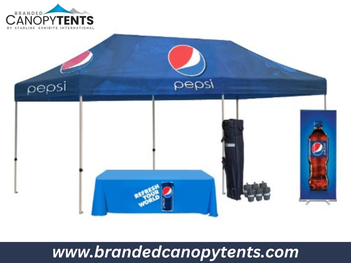 Boost Your Outdoor Branding with Custom Pop Up Tents | by Branded ...